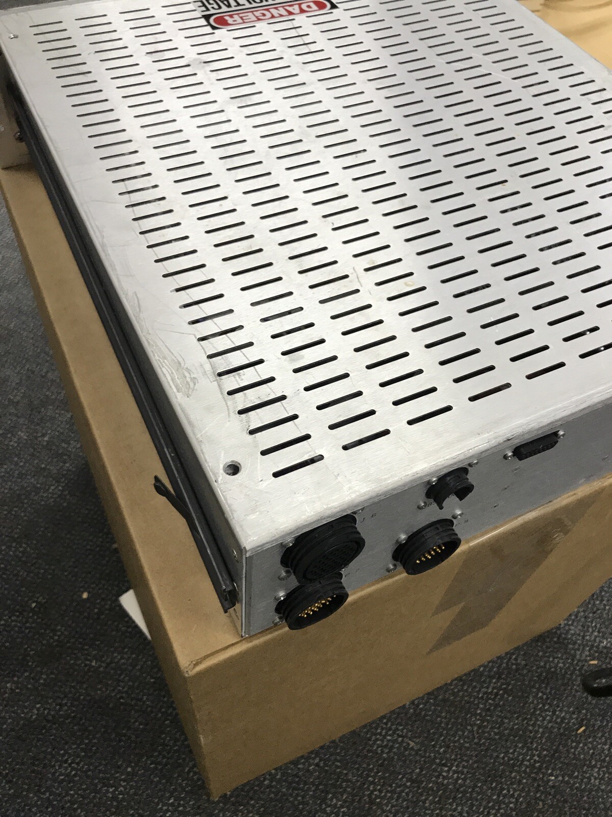 101-0049 DC Power Distribution For Matrix Asher Etcher Systems AWD-D-2 ...