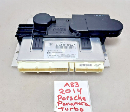 14-16 OEM Porsche Panamera Turbo 970 Suspension Control Module Unit ...