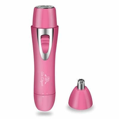 Facial Hair Removal for Women Painless Nose Hair Trimmer Waterproof ...