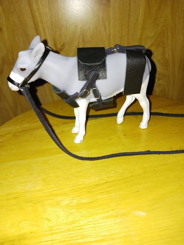Hartland custom nativity donkey with harness Breyer companion | eBay