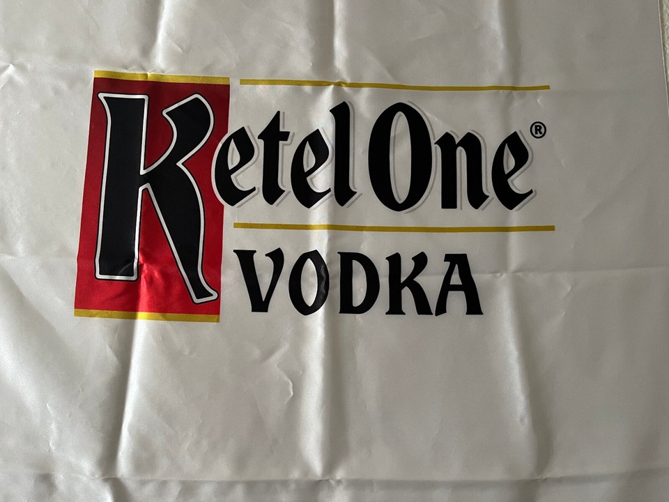 KETEL ONE VODKA Logo Large Banner/Sign/Wall Hanging - Man Cave Tavern ...