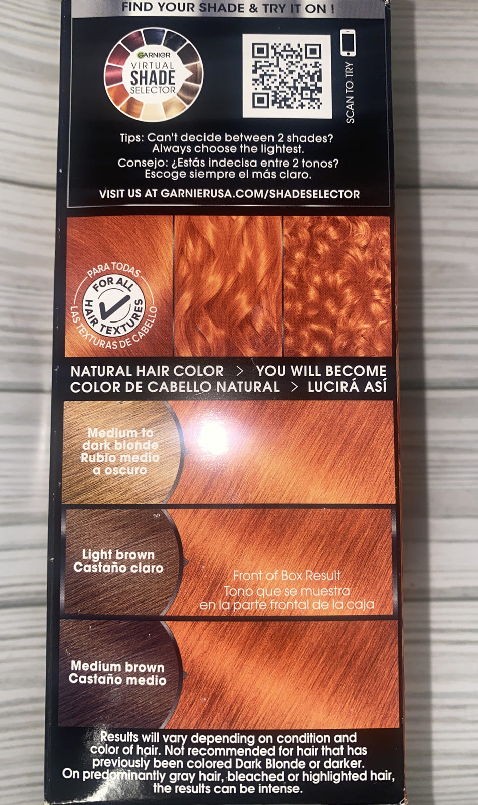 Garnier Olia Permanent Hair Color 7.45 Intense Fire Ruby Bold Vegan ...