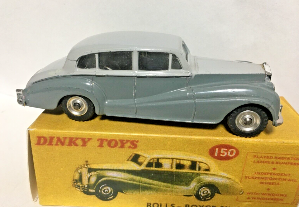 Dinky 150 Rolls Royce Silver Wraith | eBay UK