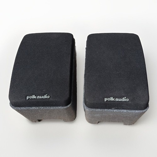 2 Polk Audio RM Series II Shielded Satellite RMSS 68156 Speakers | eBay