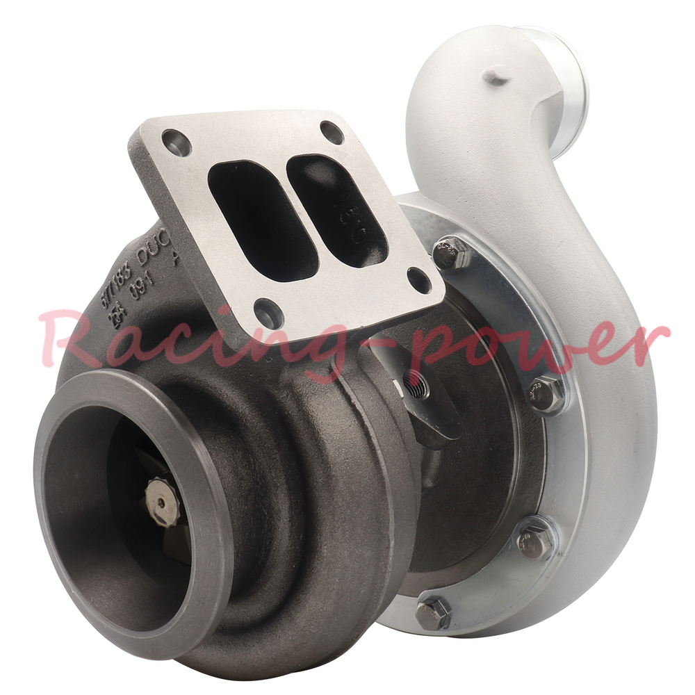 S300 S366 Journal Bearing Turbo with 90°Elbow Outlet Compressor T4 ...