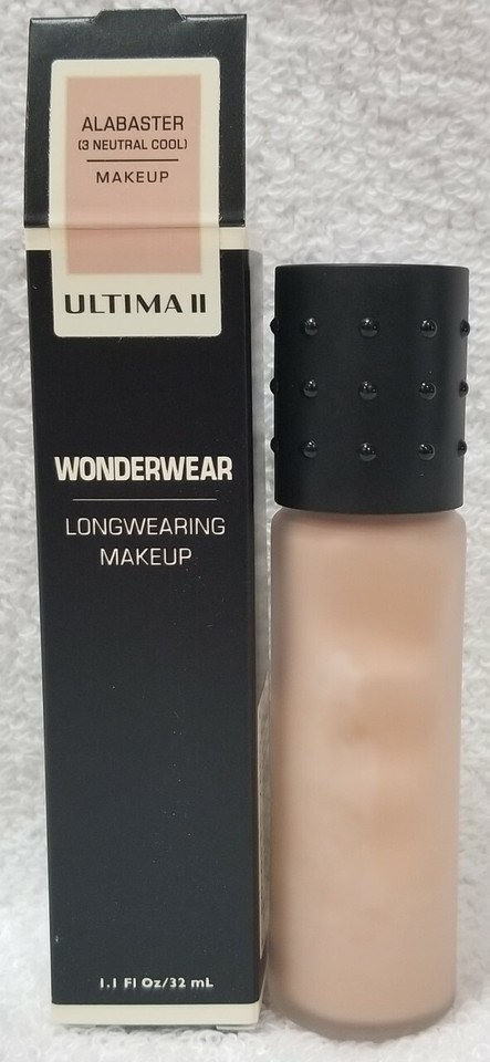 Ultima II Wonderwear Longwearing Makeup Foundation U PICK 1.1 oz New ...