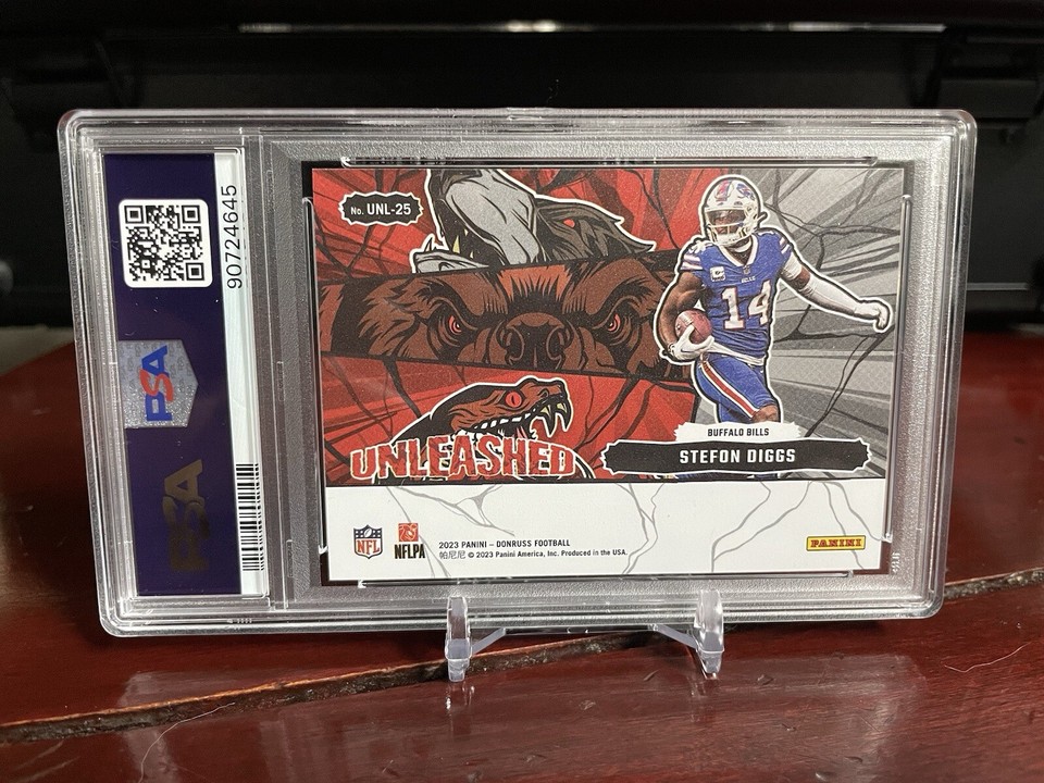 Stefon Diggs Donruss Unleashed PSA 10 CJ Stroud | eBay