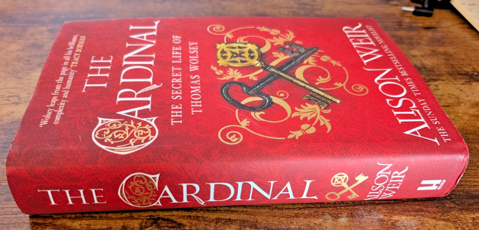 The Cardinal By Alison Weir (Hardcover, 2025) | eBay UK