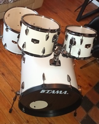 Tama Imperialstar Drum-kit - NEW never used. 5 Piece Sugar White. | eBay UK