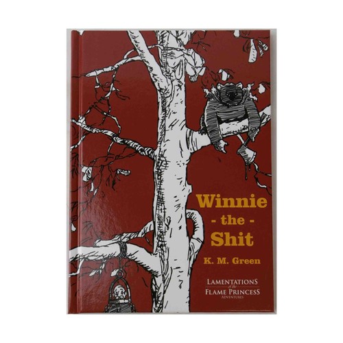 LotFP OSRIC RPG Winnie-the-S**t VG+/NM | eBay