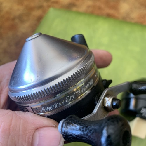 3 Zebco Reels Model 33 and 202 Great Kids Grand Kids Fishing USA ...