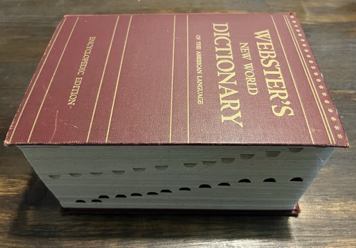 1951 Webster's New World Dictionary Encyclopedia Edition Large Book ...