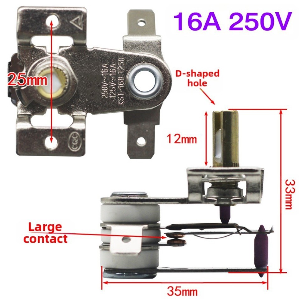 Temp Controller Oil Tank Fit High Temperature Resistance Metal Housing ...