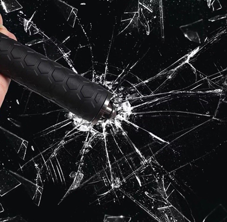 21” Automatic Multitool Compact Stick Multipurpose. Spring Loaded ...