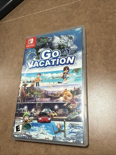 Go Vacation (Nintendo Switch, 2018) - Tested & Working 45496593827| eBay
