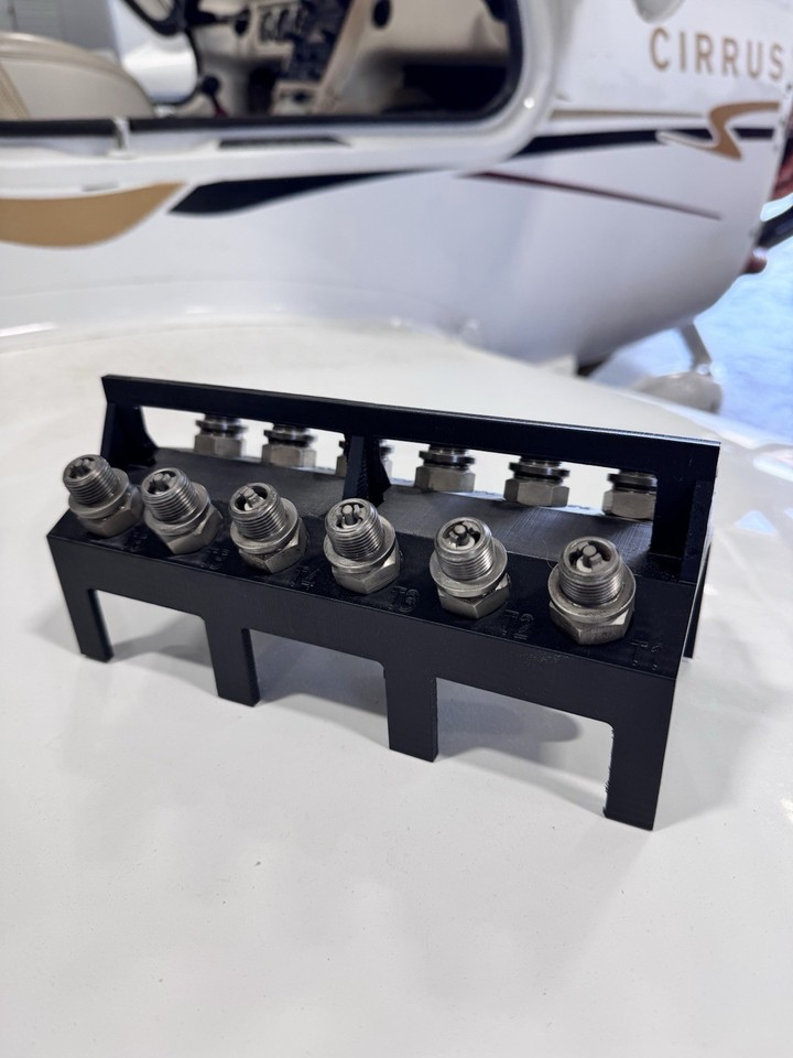 Aviation Spark Plug Tray | eBay