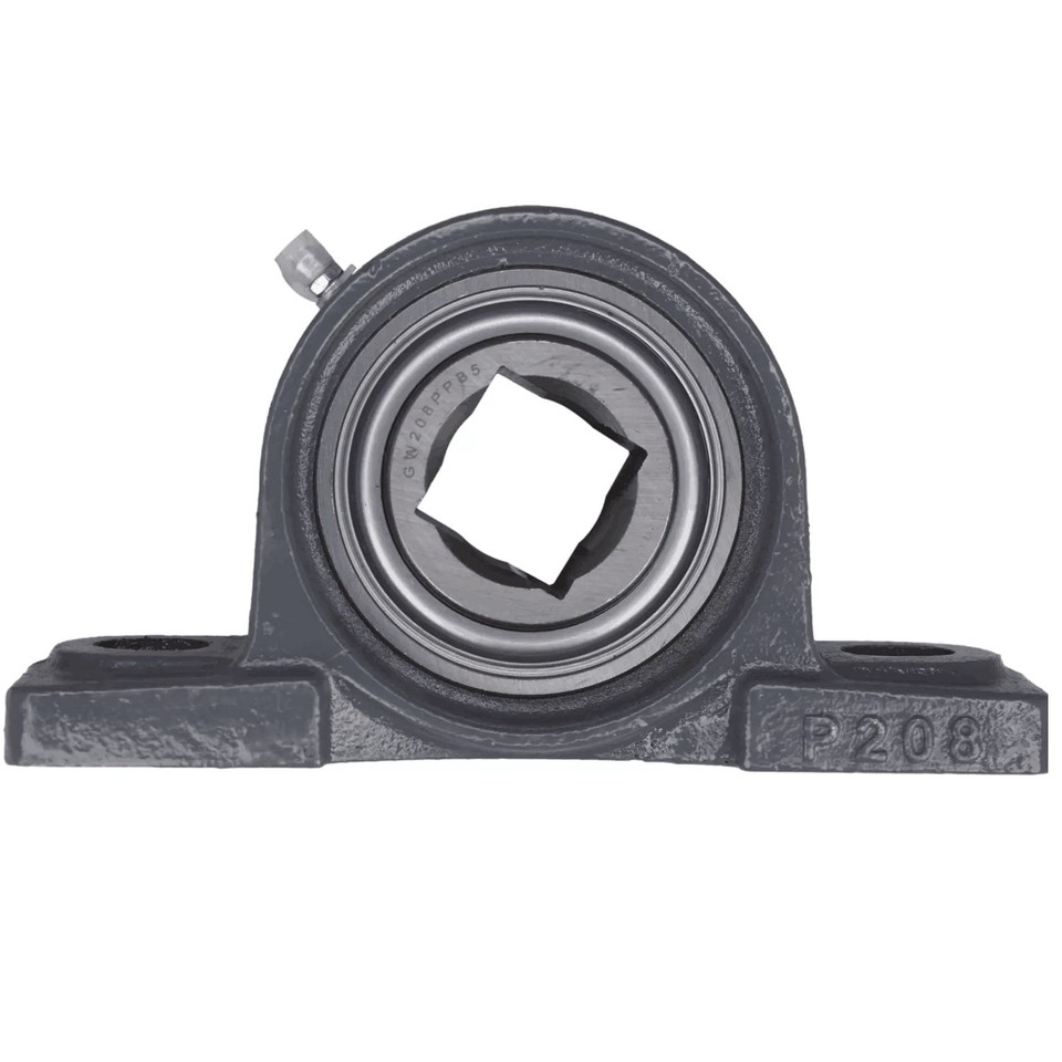 GW208PPB5-P 1-1/8" Square Disc Harrow Pillow Block Bearing Tufline FAST ...
