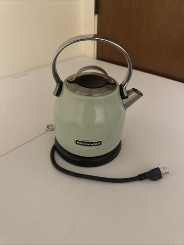 KitchenAid Stainless Steel Electric Water Tea Kettle w/Base KEK1222PT ...