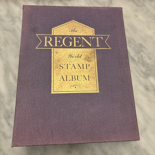 The Regent World Postage Stamp Album Grossman | eBay