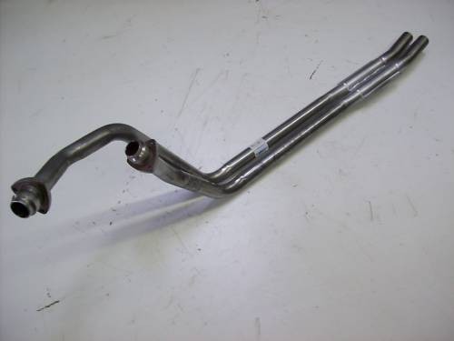 Mercedes W108 W111 250SE 280SE Coupe Auspuff Vorderrohr Hosenrohr Bj ...