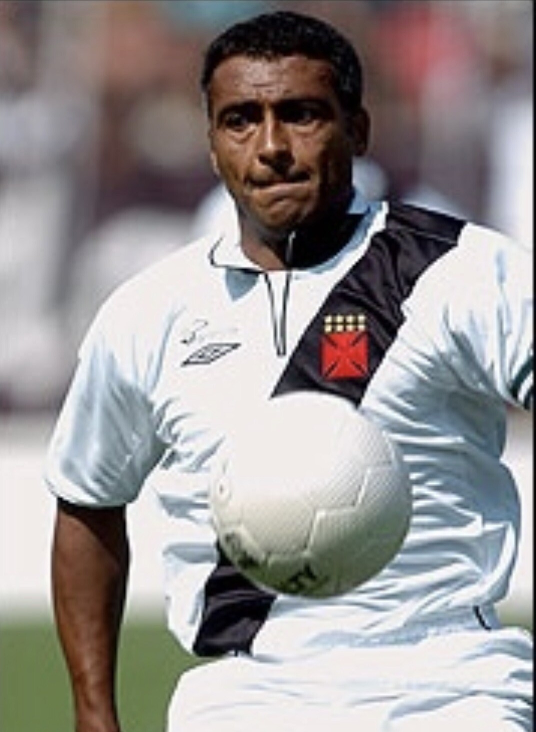 Romario Jersey Vasco Da Gama Brazil 100% Authentic 1995 Vintage Brasil ...