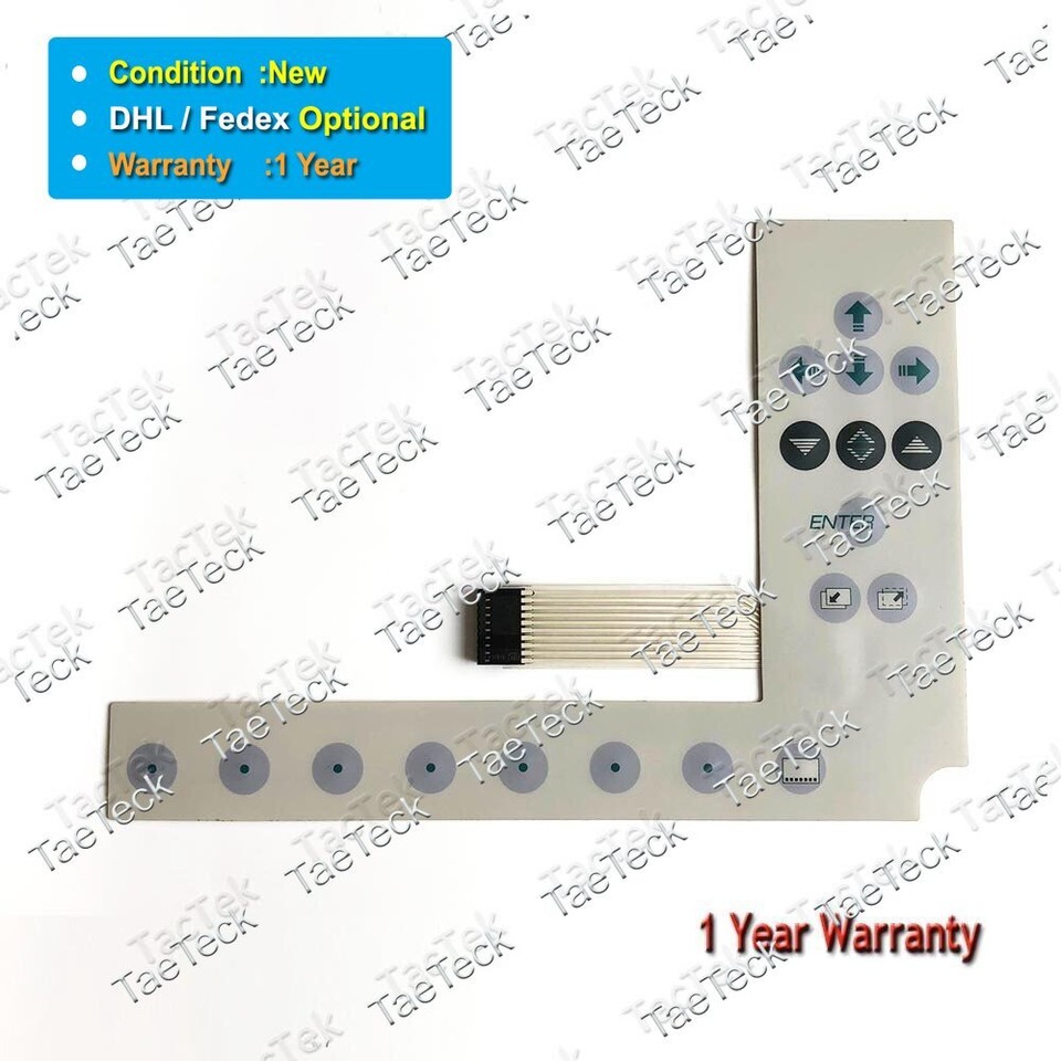 Membrane Keypad for GENERA OY GRAPHIC OPERATOR PANEL GOP 2 G2010 A ...