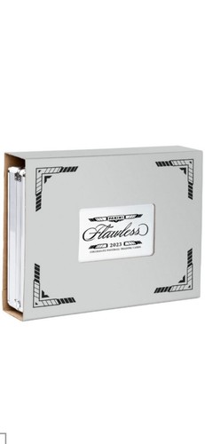 2023 Panini Flawless Collegiate Football 2 box sealed case. | eBay