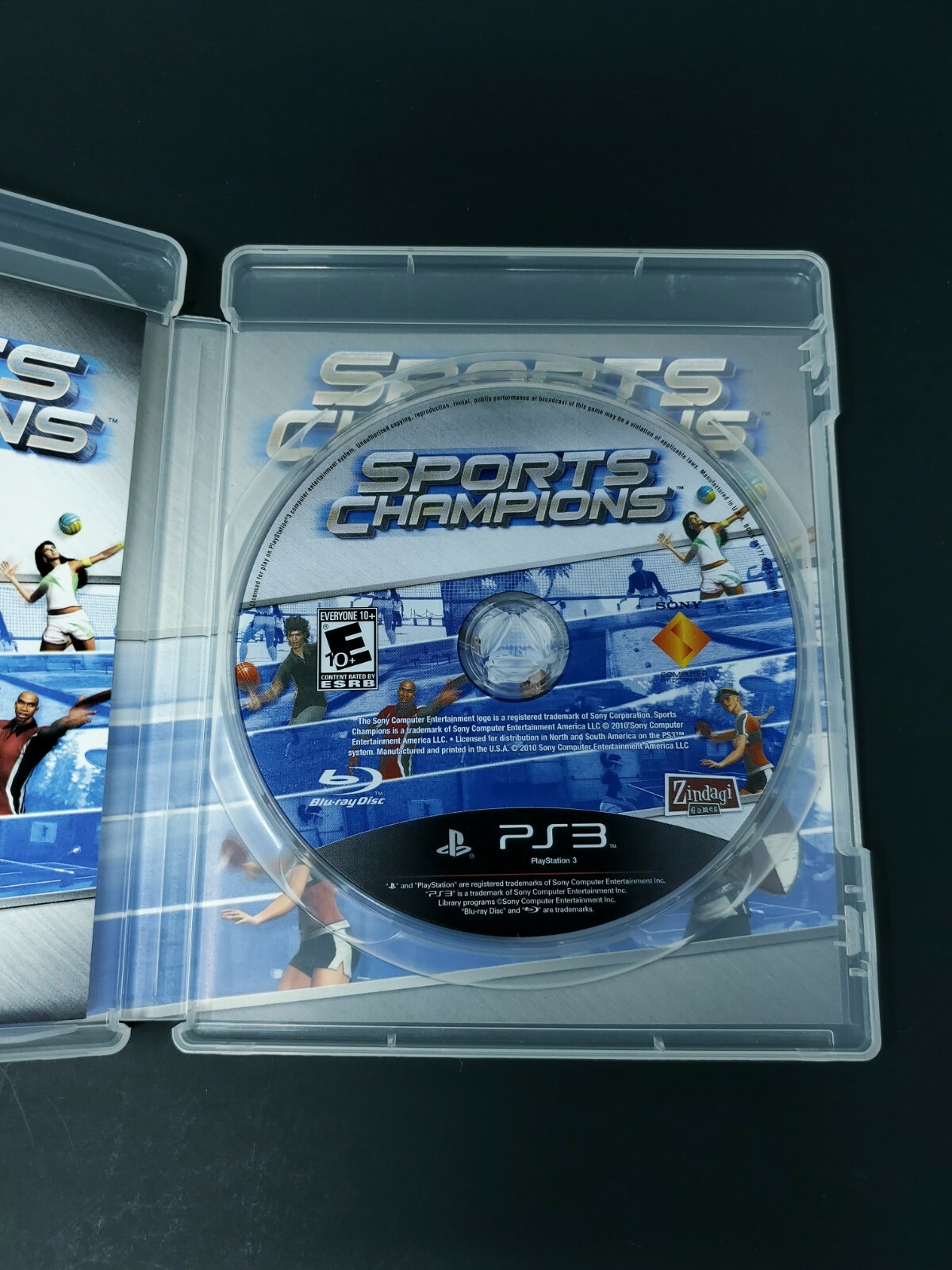Sports Champions (Sony PlayStation 3) PS3 Complete CIB 711719817727 | eBay
