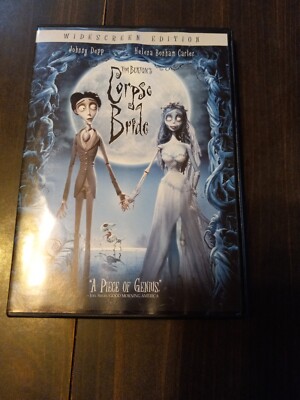 Corpse Bride (DVD, 2005) 12569593510| eBay