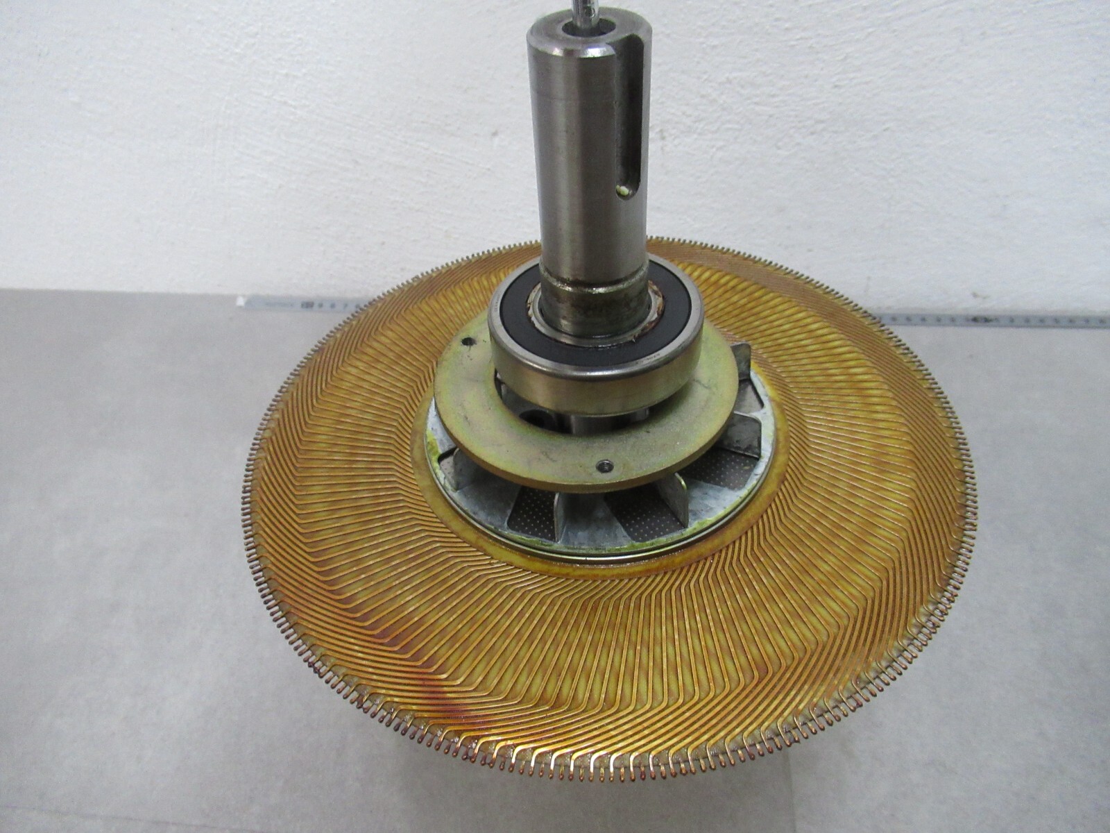 BBC MC23S Servomotor Disc Runner Motor Collector for Heynau MC23S Motor ...