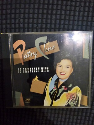 12 Greatest Hits by Patsy Cline (CD, Dec-1993, MCA Nashville ...