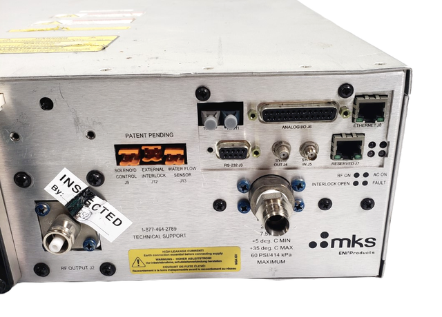 MKS ENI LVG3527A-11BA-05 27MHz RF Generator - LVG3527A - 660-072825-625 ...