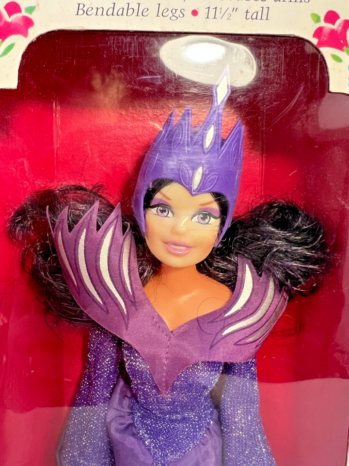 Creata Flower Princess Fairytale Witch Tempestia Doll #1027 Vintage ...