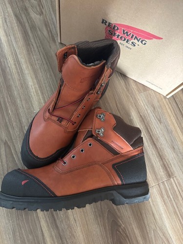 Red Wing 2403 Waterproof Boots (Non-Metallic Toe) Size 10.5 D | eBay