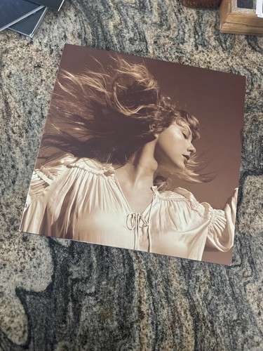 Fearless (Taylor’s Version) by Taylor Swift (TARGET EXCLUSIVE Red Vinyl ...