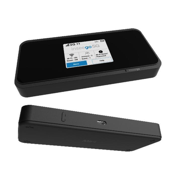 Inseego M2000B MiFi 5G Hotspot LTE Wi-Fi T-Mobile Only Black - Heavy ...