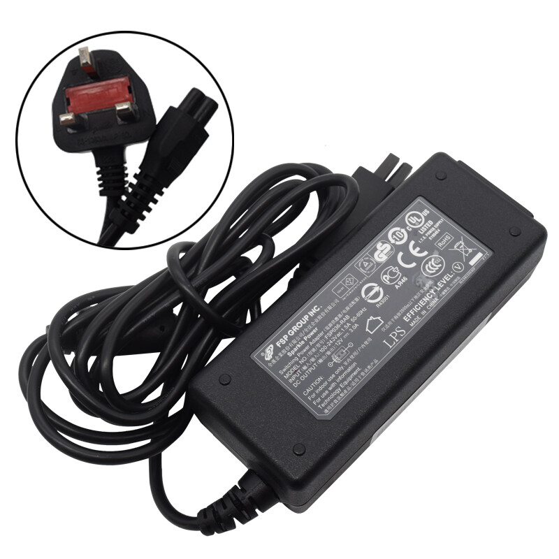2PIN AC Adapter for BrightSign XD234 XD1034 XT1144 Media Player Power ...