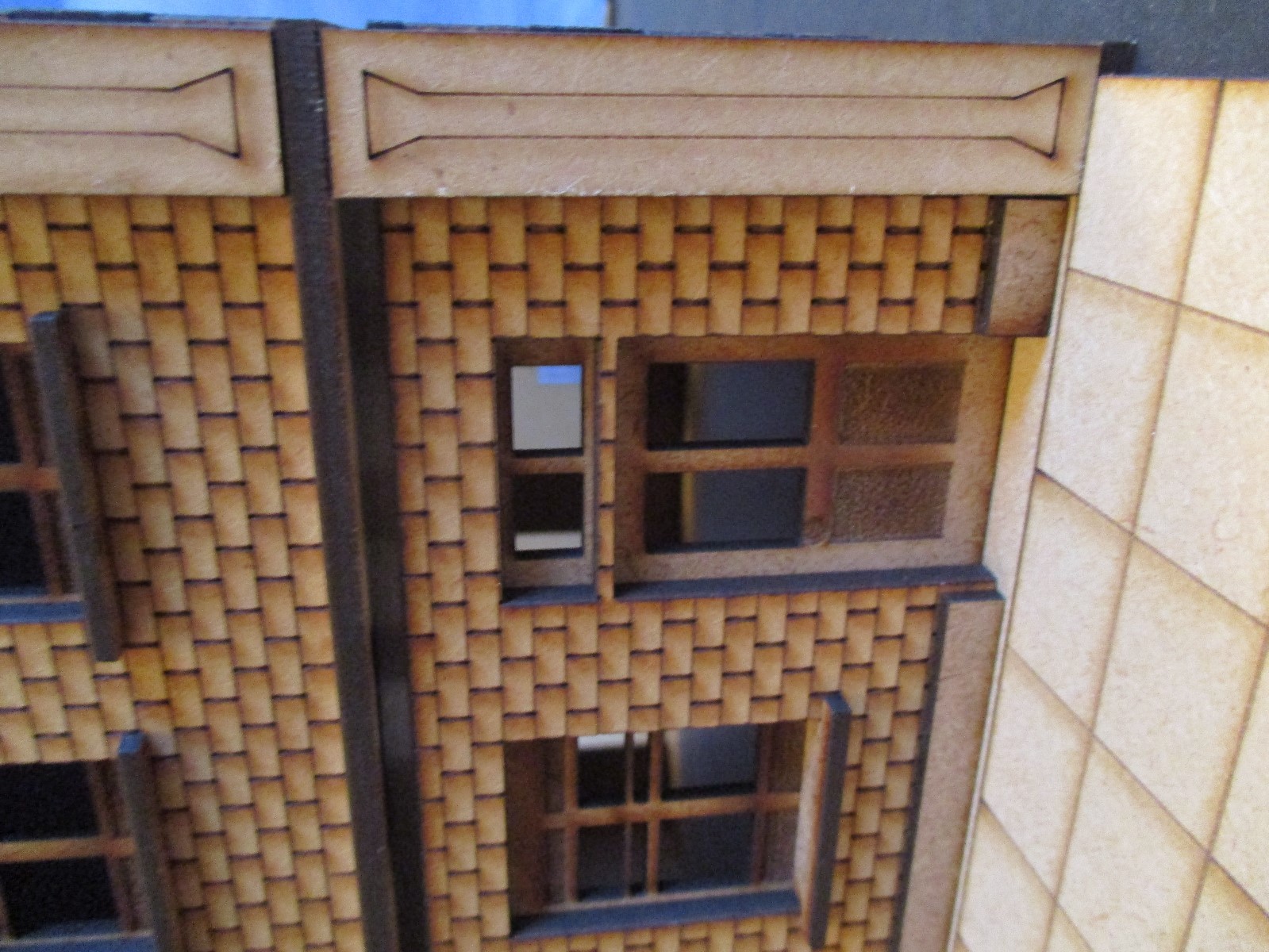 28mm Genuine Arnhem Dutch House Brick WW2 Bolt Action scenery Bridge to ...