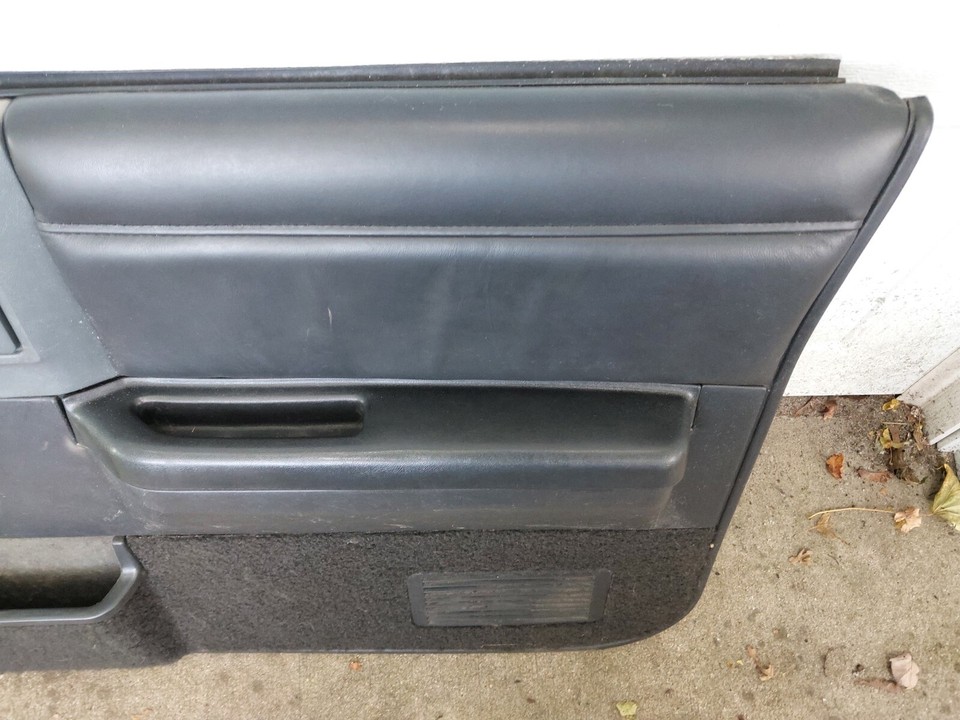 1991-1994 S10 Blazer GMC Jimmy 4 DOOR Panel Trim Set Power Windows ...