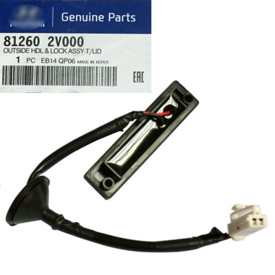 OEM Outside Hdl Lock Assembly-T Lid 81260-2V000 for Hyundai Veloster w ...