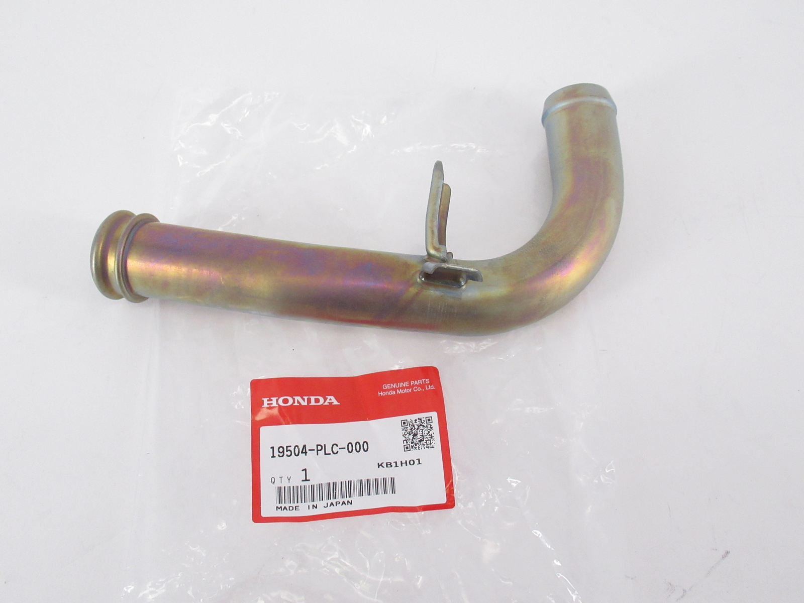 Genuine OEM Honda 19504-PLC-000 Coolant Connector Pipe "B" 2001-2005 ...