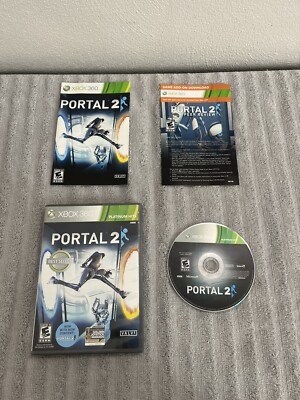 Portal 2 (Microsoft Xbox 360, 2011) 14633098815 | eBay
