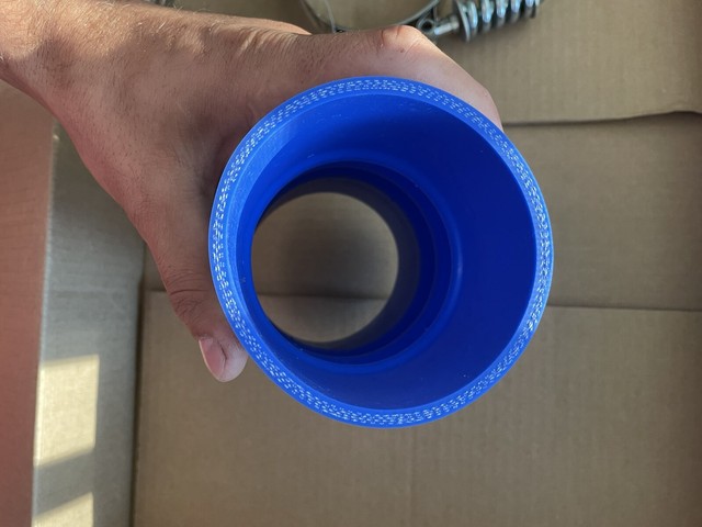 Volvo Truck 20550690 Charge Air Hose With 2 Clamps for sale online | eBay