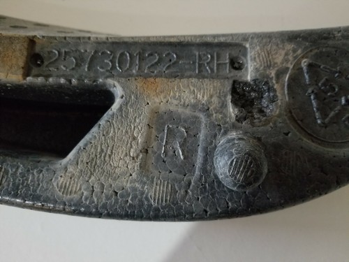 Used Chevy Express 2003-2017 Bumper Cover Support Right Hand 25730122 ...