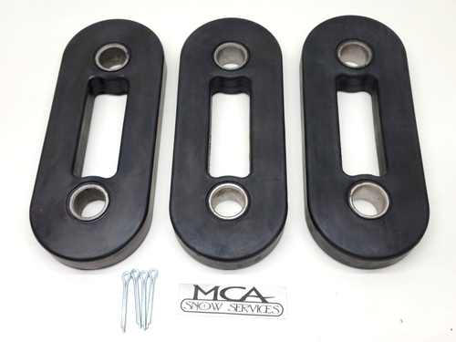 WESTERN FISHER ELASTOMERIC RUBBER TRIP SPRING SUBURBANITE HOMESTEADER ...