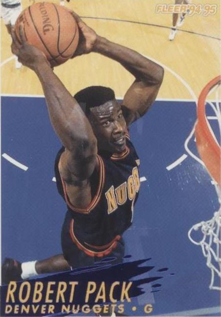 1994-95 Fleer - Robert Pack #59 for sale | eBay