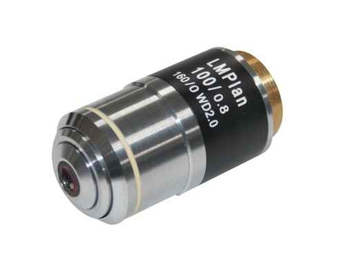 Radical 2mm Long Working M PLAN 100x DRY Material science Microscope ...