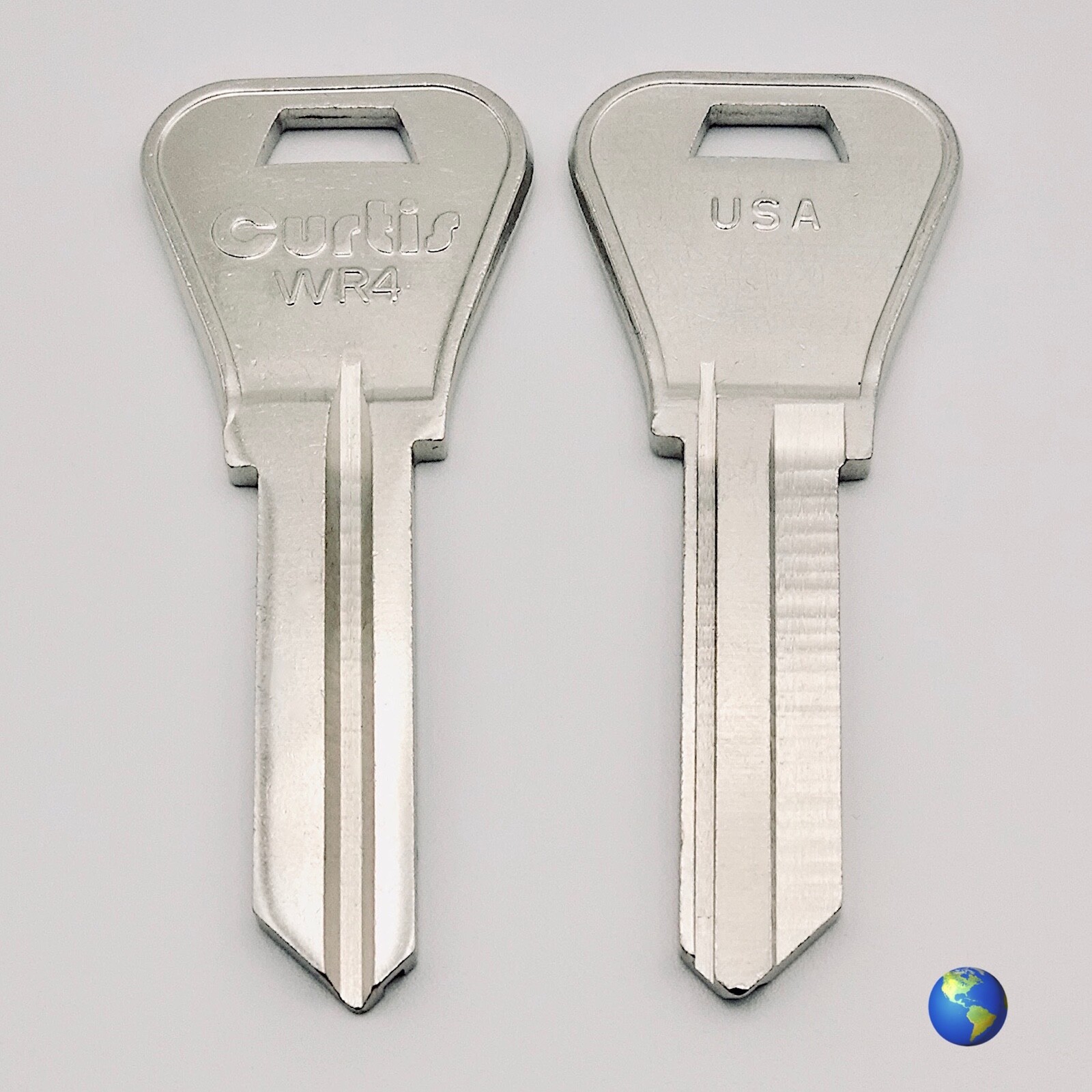 WR4 Key Blanks for Various Products by Falcon and Weiser (2 Keys) | eBay