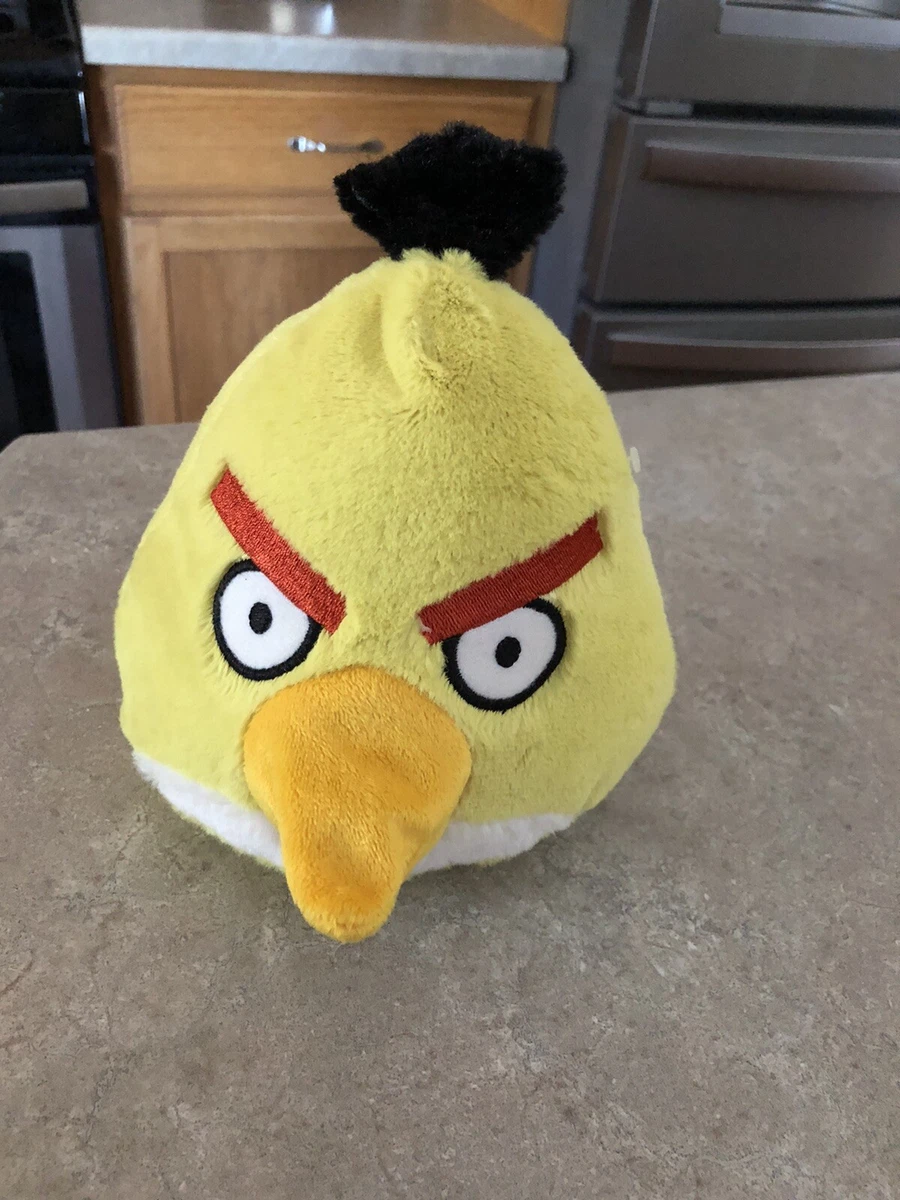 Angry Birds Yellow Bird Plush