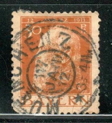 GERMANY GERMAN STAMPS BAYERN BAVARIA USED LOT 888B | eBay